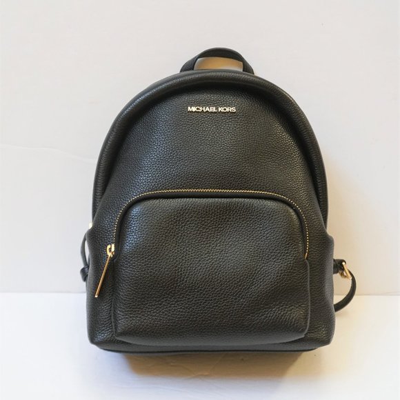 Michael Kors | Bags | Michael Kors Erin Medium Pebbled Leather Backpack ...